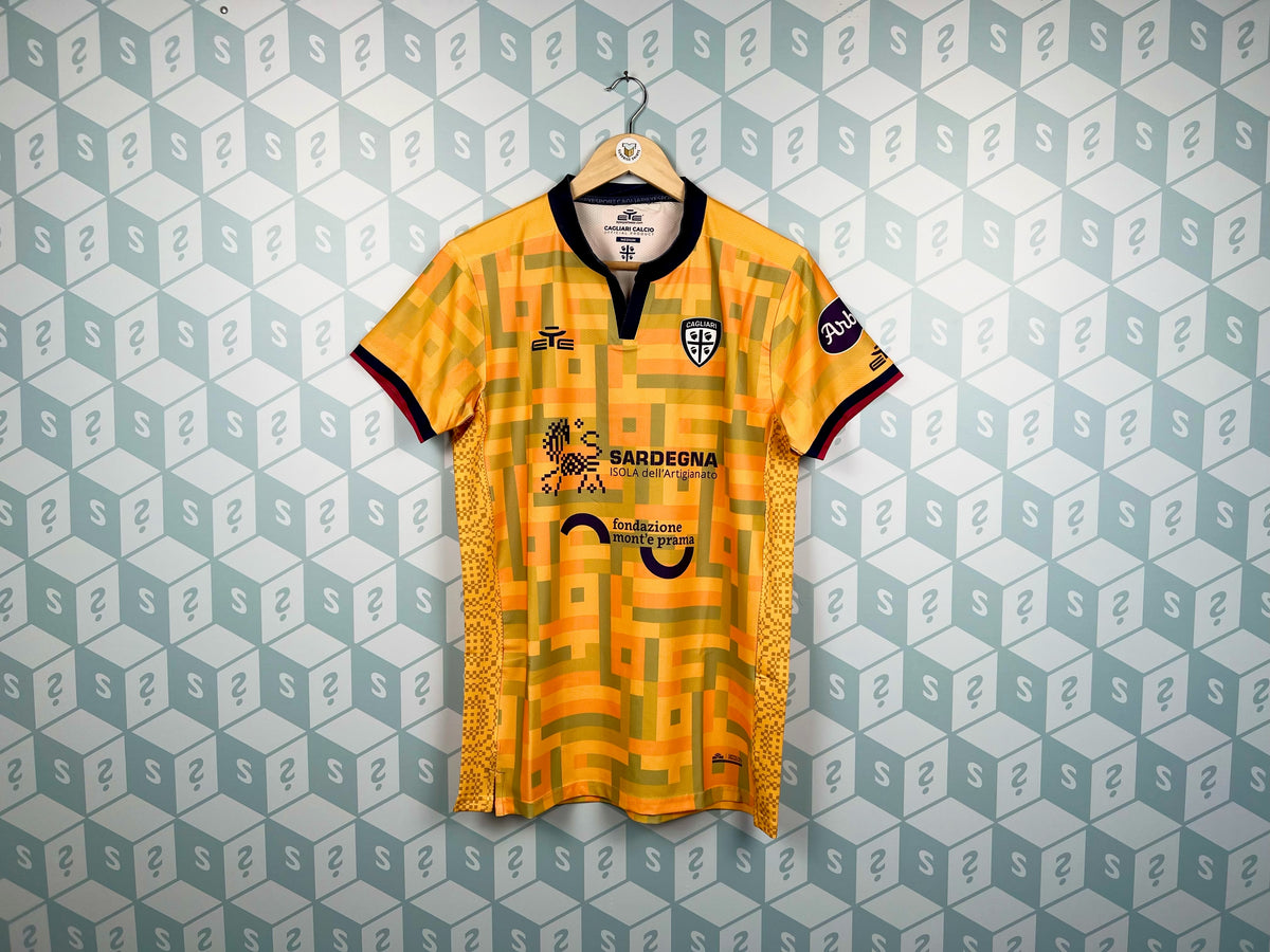 Cagliari - Third Shirt 2022/2023 – Surprise Shirts