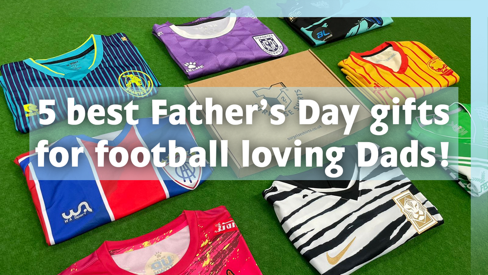 5 Father's Day Gifts for Football Fan Dads! & Mystery Football Shirt ...