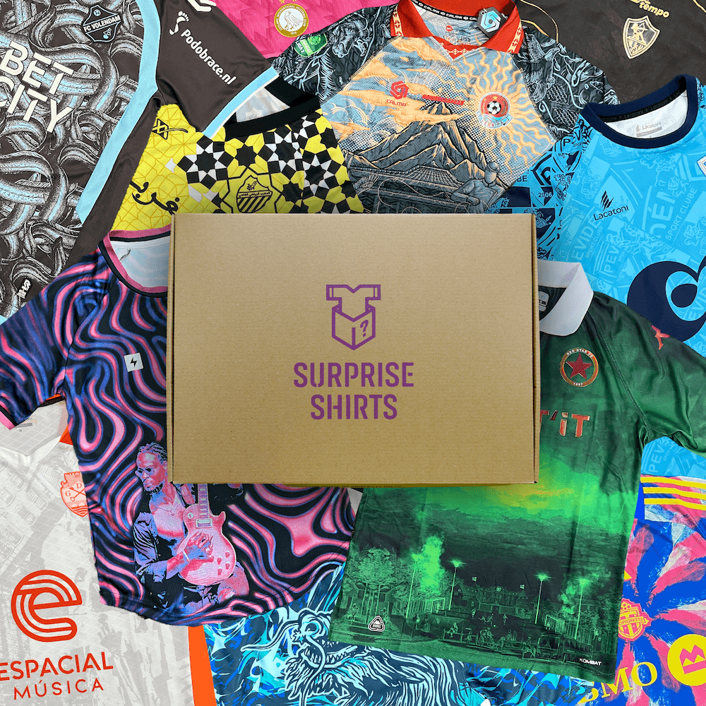 Surprise Shirt Box | Festival Edition & Mystery Football Shirt Box | Surprise Shirts Ltd
