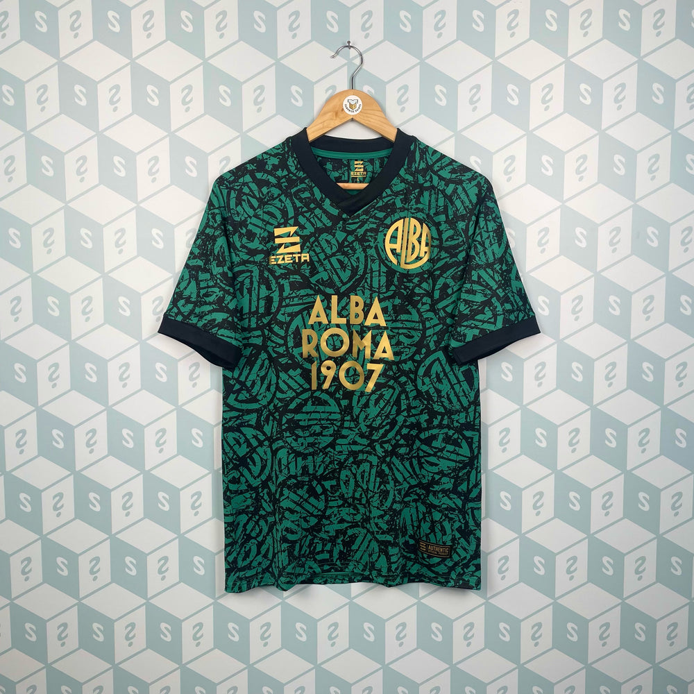 Alba Roma 1907 - Fourth Shirt 2022 & Mystery Football Shirt Box ...