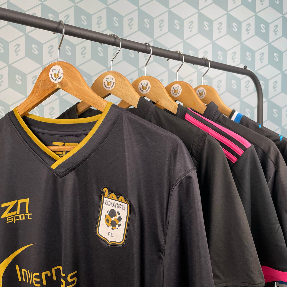 Surprise Shirts - Black Friday! & Mystery Football Shirt Box | Surprise ...