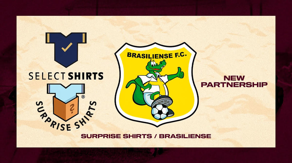 Official Partnership - Surprise Shirts & Brasiliense FC & Mystery ...