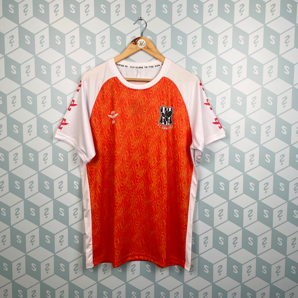 FC Samartex - Away Shirt 2022/2023 & Mystery Football Shirt Box ...
