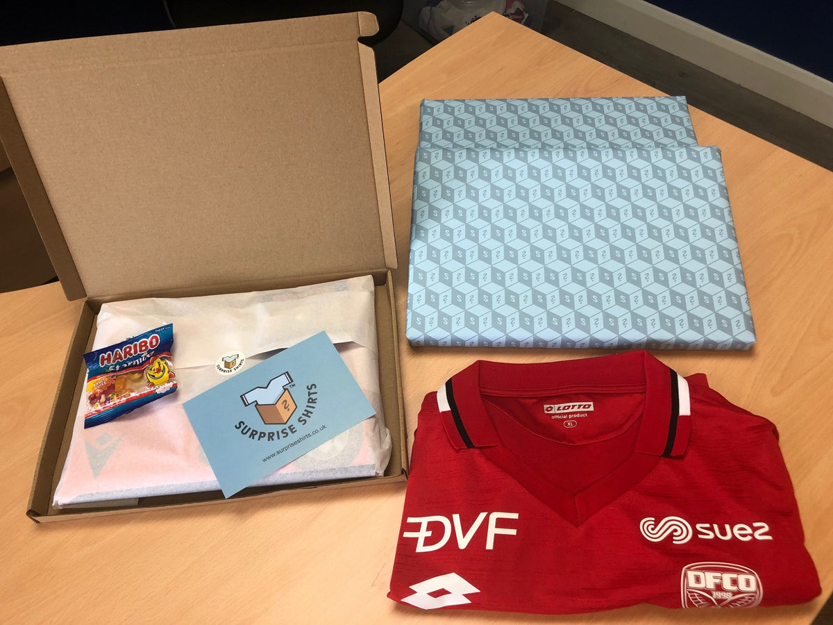 Surprise Football Shirts Gift Wrapping – Surprise Shirts