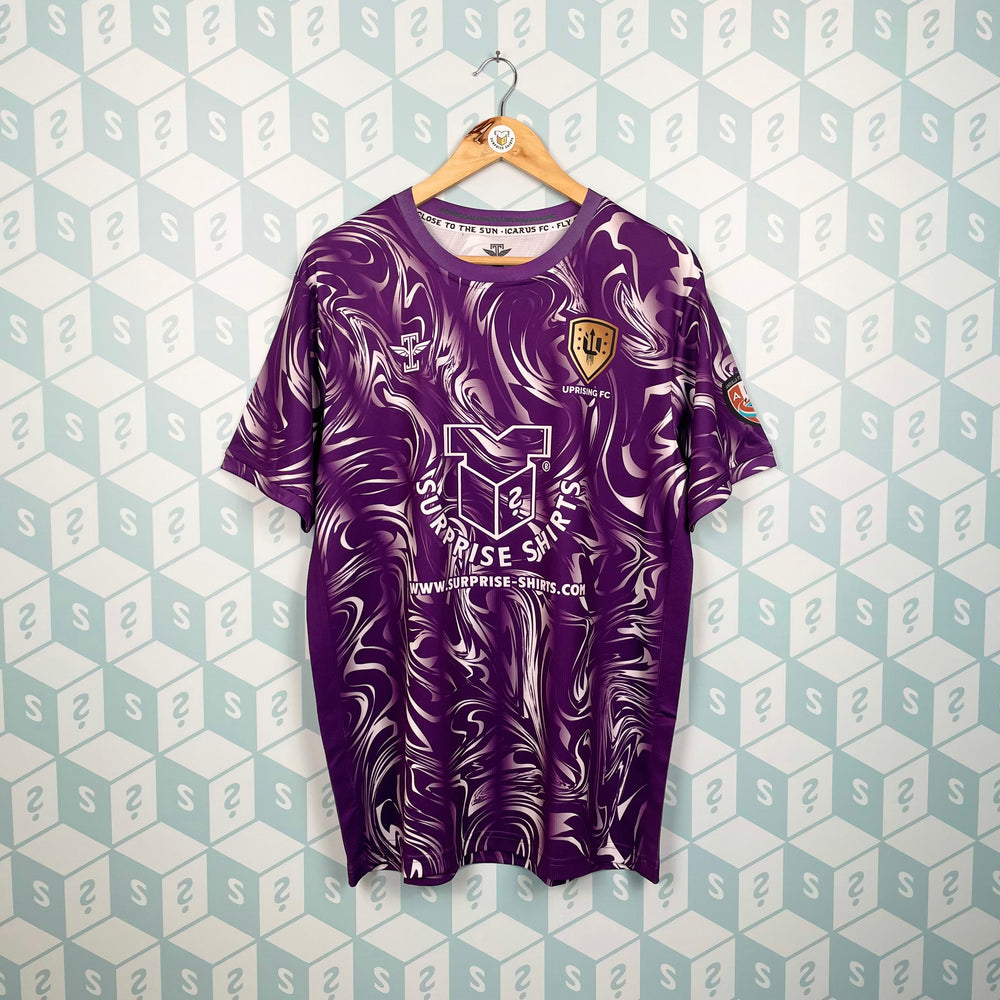 Uprising FC - Goalkeeper Shirt 2023/2024 & Mystery Football Shirt Box ...