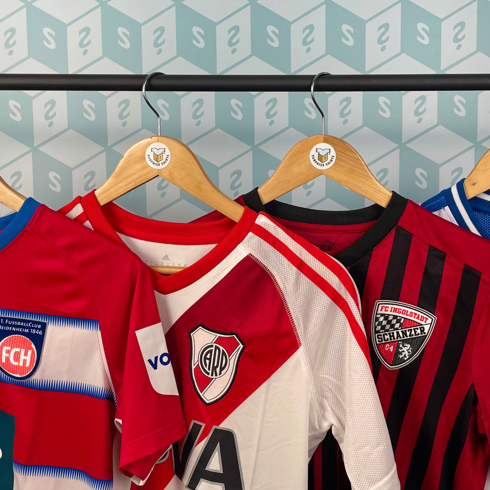 Surprise Shirts - Secret Santa & Mystery Football Shirt Box | Surprise ...