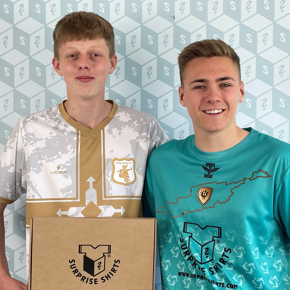 Surprise Shirts - Work Experience 2023! & Mystery Football Shirt Box ...