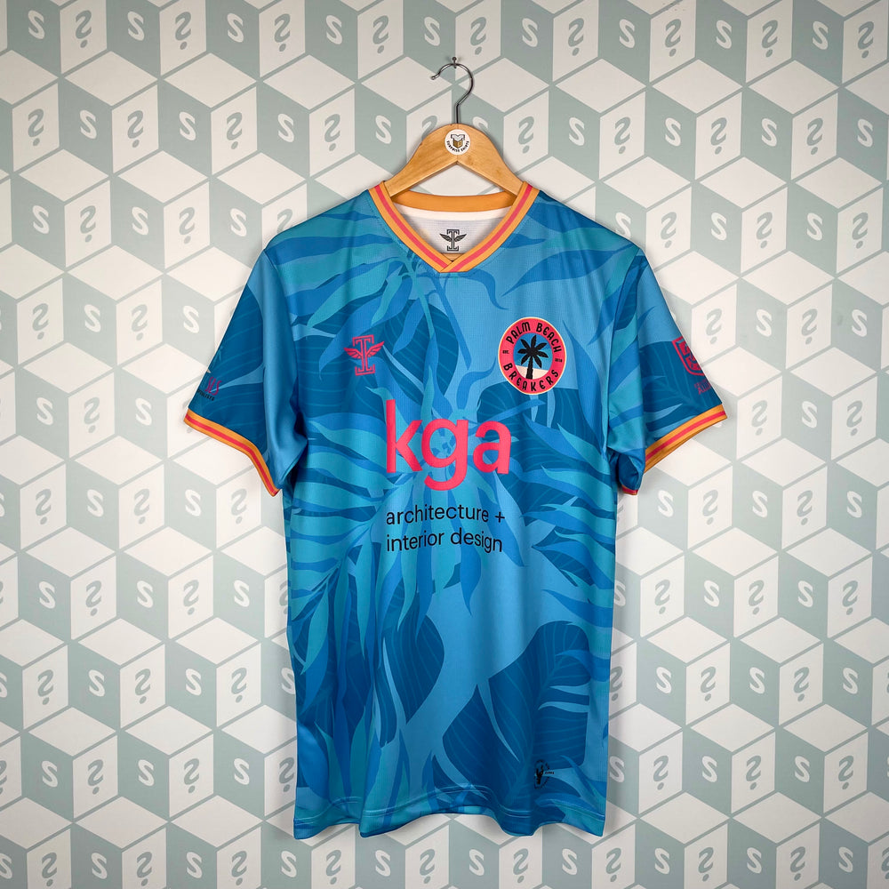 Palm Beach Breakers - Home Shirt 2021/2022 & Mystery Football Shirt Box ...