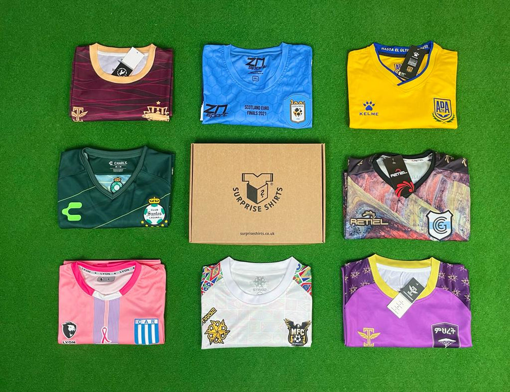 Frequently Asked Questions - Surprise Shirts & Mystery Football Shirt ...