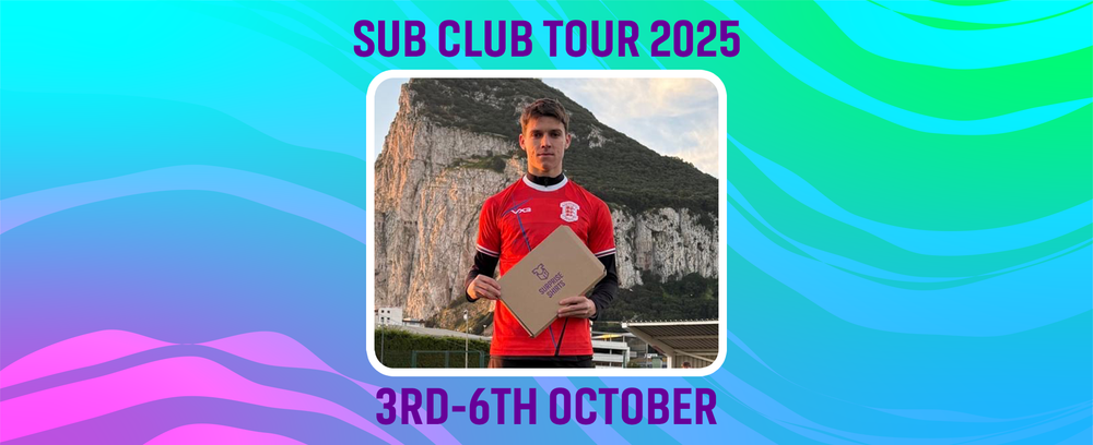 Sub Club Tour 2025 Dates announced! & Mystery Football Shirt Box ...
