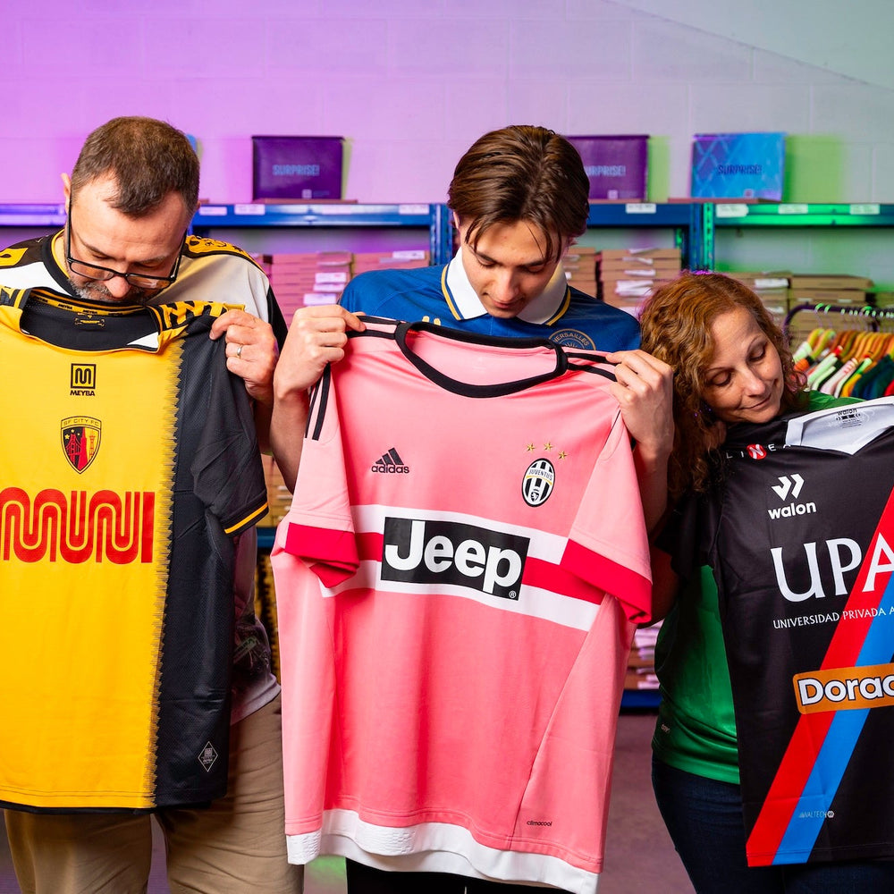 Rob's Top Three Surprise Shirts & Mystery Football Shirt Box | Surprise ...