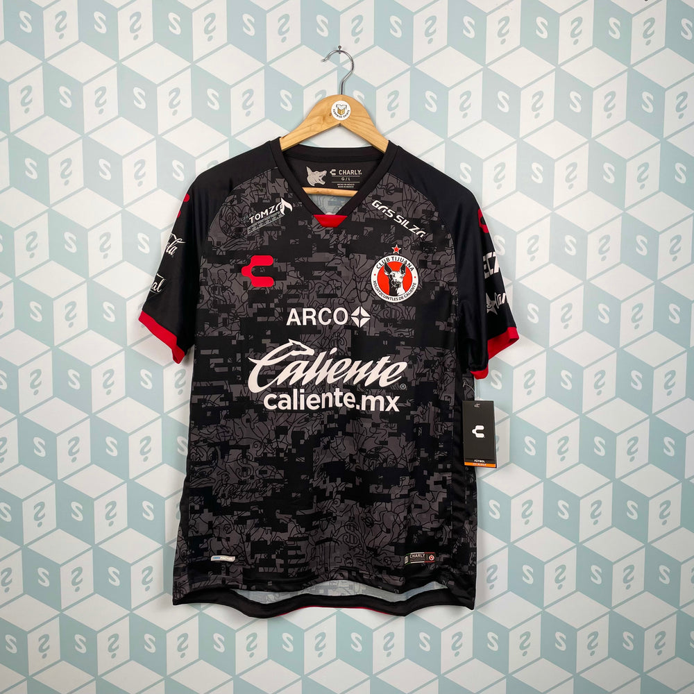 Club Tijuana - Home Shirt 2020/2021 & Mystery Football Shirt Box ...
