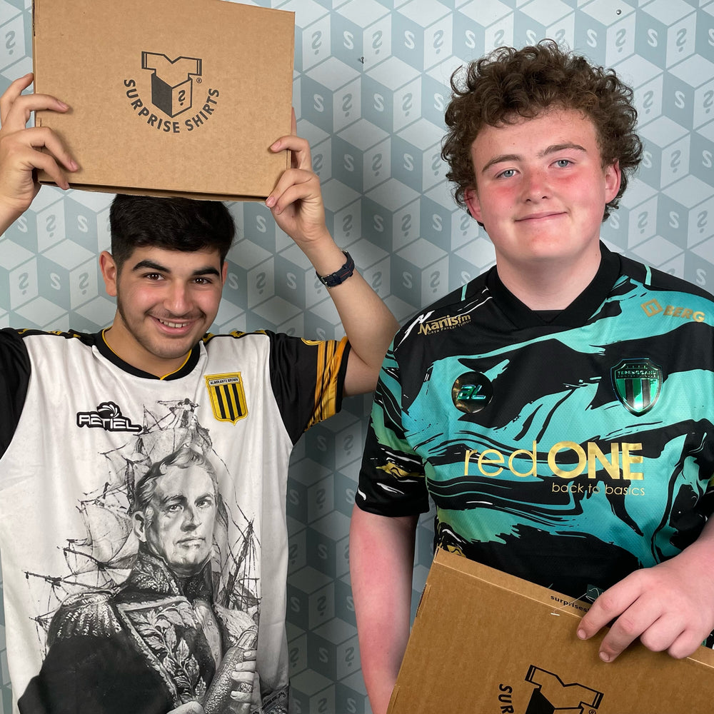 Surprise Shirts - Work Experience! & Mystery Football Shirt Box ...