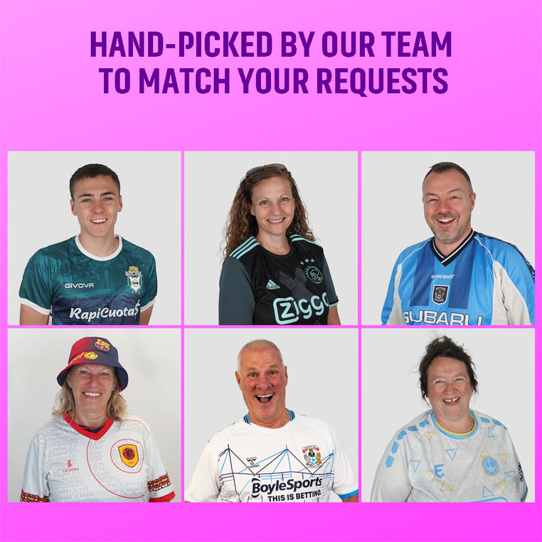 Surprise Shirt Box | Adult & Mystery Football Shirt Box | Surprise ...