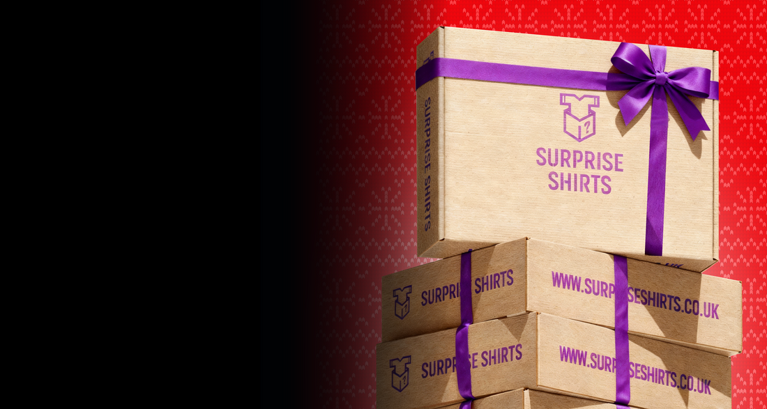 Christmas & Mystery Football Shirt Box | Surprise Shirts Ltd