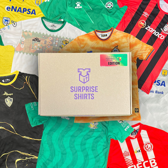 Surprise Football Shirt Box | Secret Soccer Shirts | Mystery Jerseys ...