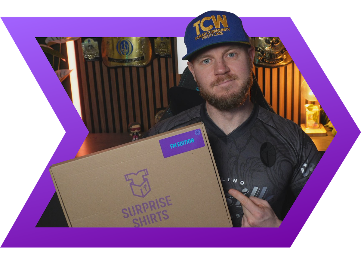 OmegaLuke & Mystery Football Shirt Box | Surprise Shirts Ltd