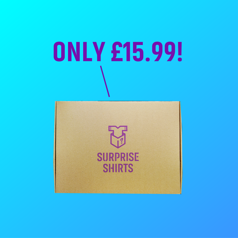 Surprise Football Shirt Box | Secret Soccer Shirts | Mystery Jerseys ...