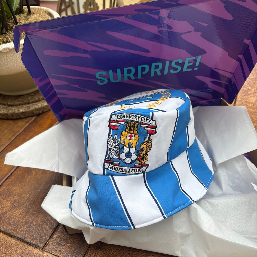 Custom Football Shirt Bucket Hat - Made From Your Shirt! & Mystery ...