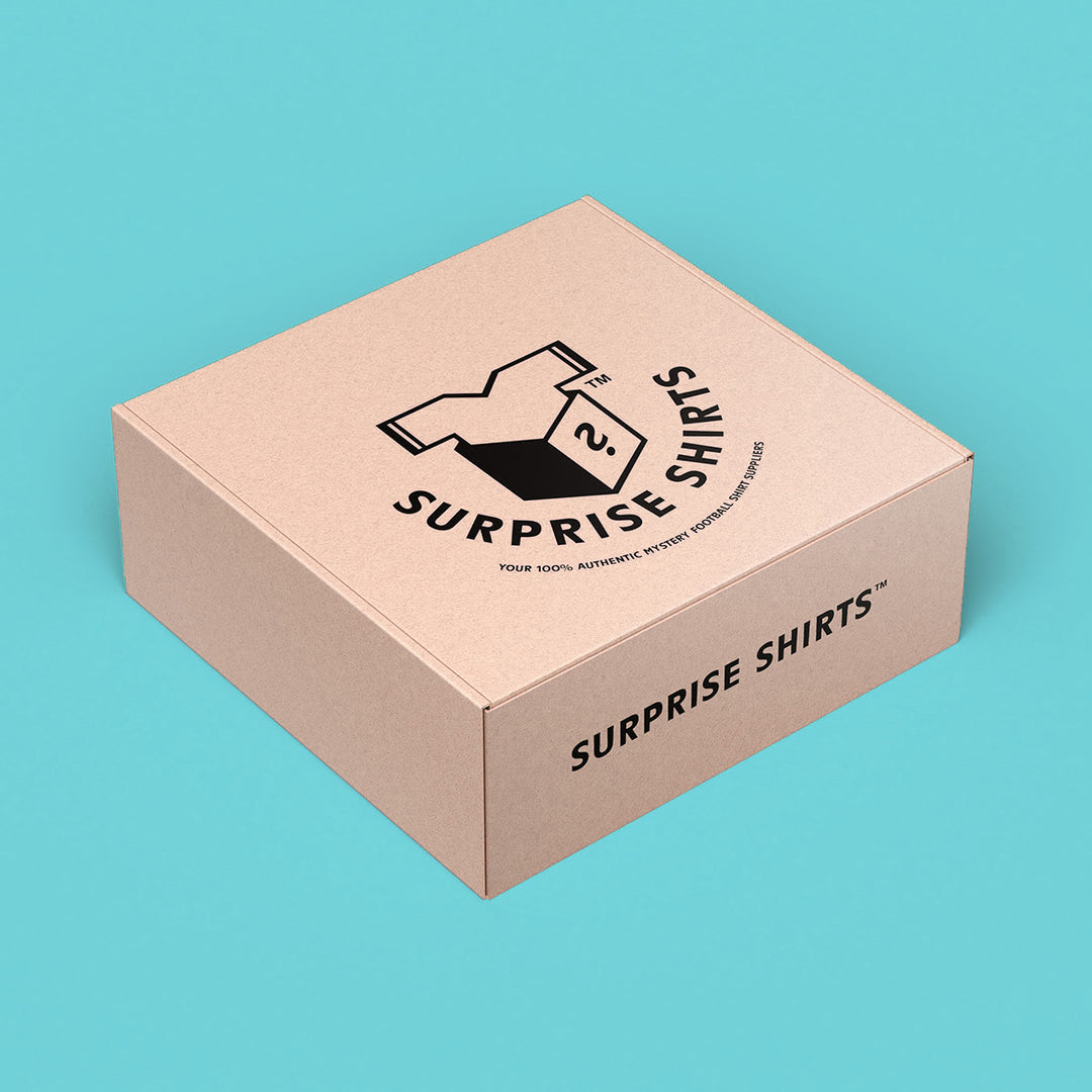 Surprise Football Shirt Box | Secret Soccer Shirts | Mystery Jerseys ...